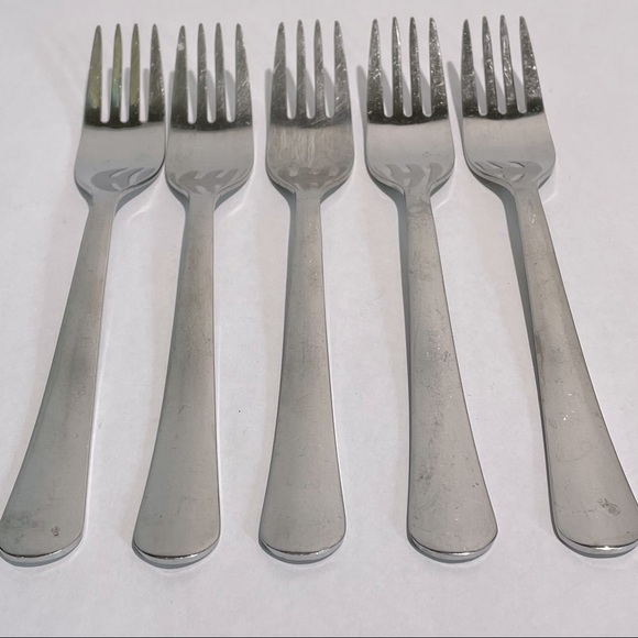 IKEA | Dining | 5 Ikea Stainless Steel Flatware Dinner Forks | Poshmark